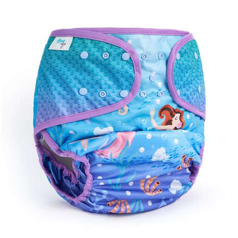 Rearz Adult Diaper Coverwrap Mermaid Tales