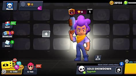 Brawl Stars All Brawlers Unlocked Youtube