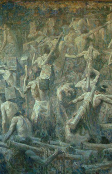 Big Painting Zhiwei Tu Fine Art