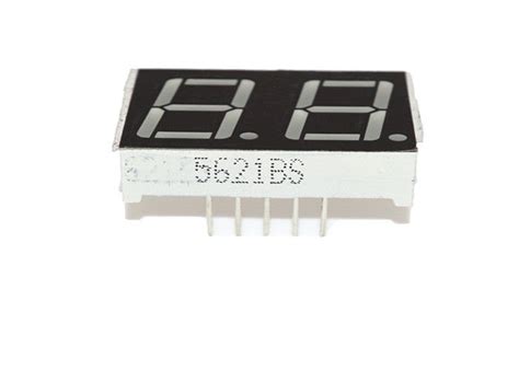 Led 7 đoạn ĐÔi âm Chung 5621as 25x19mm