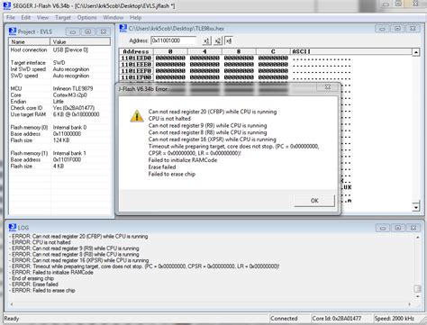 Solved Infineon Tle9879qxa40 Cannot Be Halted J Linkflasher