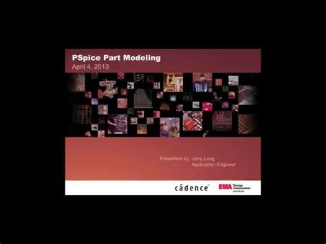 On Demand Webinar Pspice Modeling