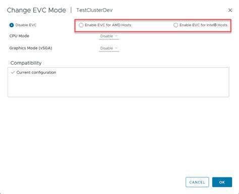 Enhanced Vmotion Compatibility Vm Migration In Vmware Environments