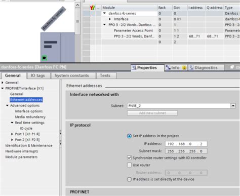Profinet Communication Between Danfoss Fc302 And Siemens S7 1200 Hoanlk