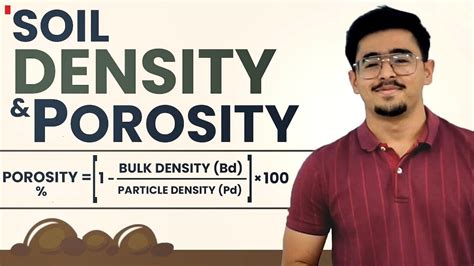 SOIL PARTICLE DENSITY BULK DENSITY POROSITY Soilscience Icarjrf