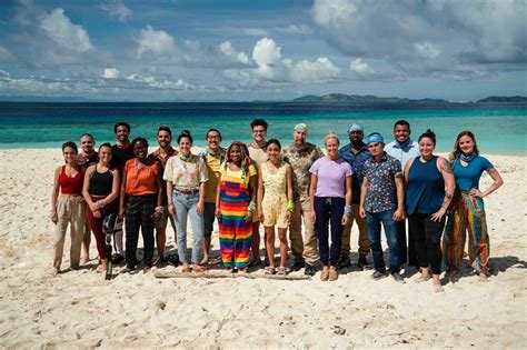 Paramount Press Express Survivor” Announces The 18 New Castaways