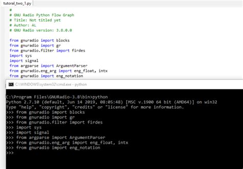 Flow Graph Runs Without Doing Anything Then Returns Code 1073741795