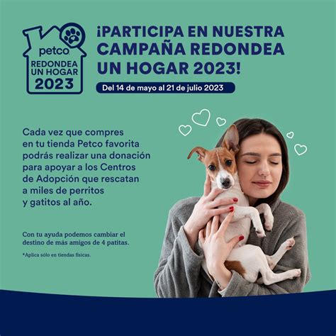 petcomexico on Twitter Únete a nuestra campaña Redondea un Hogar 2023