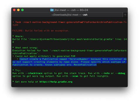 Bug Android Release Sdk Is Not Working Issue Jitsi Jitsi Meet Github