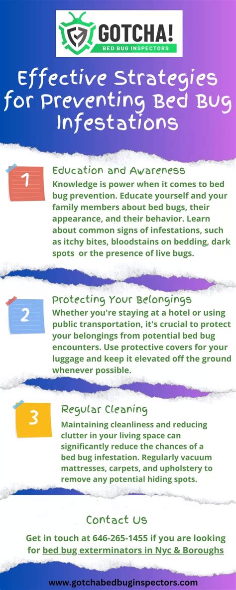 Ppt Effective Strategies For Preventing Bed Bug Infestations