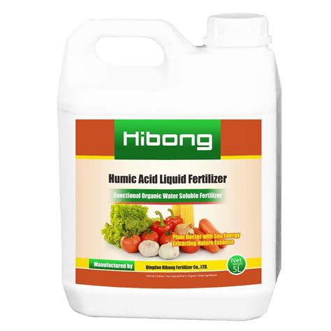 Hibong Super Liquid Organic Fertilizer Npk Trace Elements Amino Acid