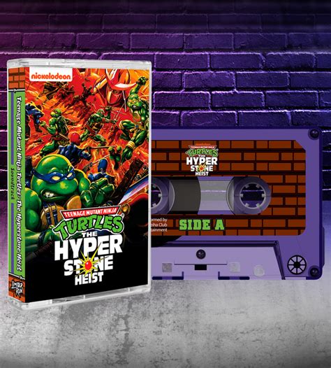 Teenage Mutant Ninja Turtles The Hyperstone Heist Cassette Soundtra