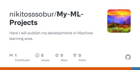 My Ml Projectsexperimentspy At Main · Nikitosssoburmy Ml Projects