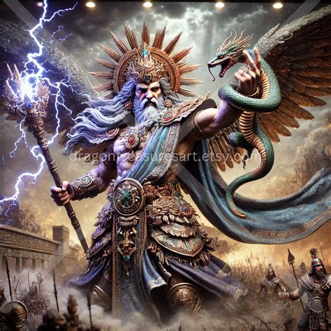 Marduk Download Digital Art Instant Downloadable Wallpaper