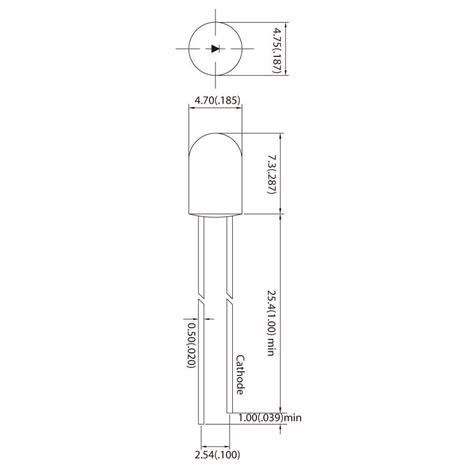Lamp｜5mm｜Round｜Single Color-L503 - Para Light Electronics Co., Ltd.