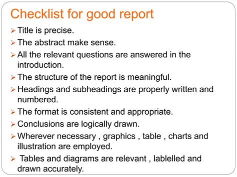 PPT On Report Writing PPTX