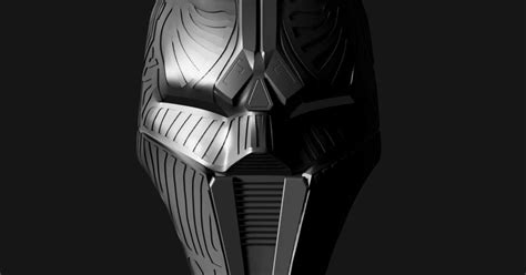 Sith Mask Practical Remix By Amoda Download Free Stl Model