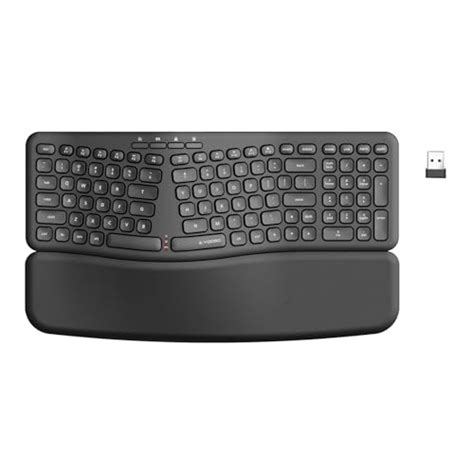 E Yooso Ergonomic Wireless Keyboard Computer Keyboard With Want It All