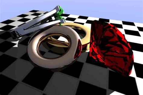 Raytracing Mit Vulkan Auf Nividia Rtx
