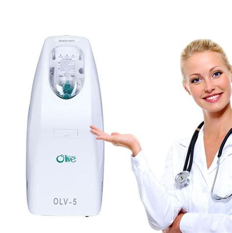 Medizinischer Sauerstoffkonzentrator Olv W Olive F R H Usliche Krankenpflege F R