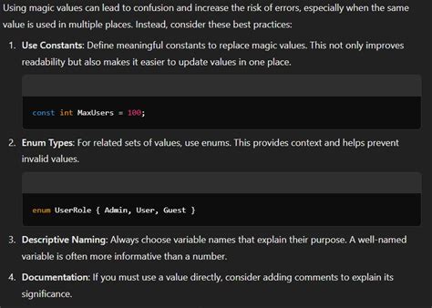Farooq Ahmad On Linkedin Csharp Codequality Cleancode Softwaredevelopment Bestpractices