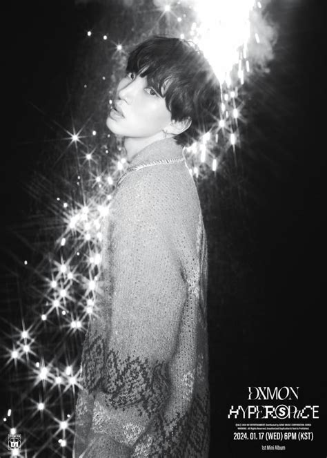 Dxmon 1st Mini Album Hyperspace Spark Jacket Tk Minjae Rkpop