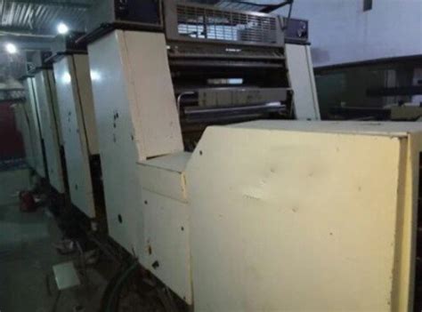 Four Color Offset Printing Machines At 160000 00 INR In New Delhi Verma Printing Packaging