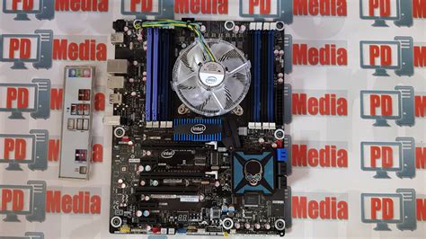 Kit Placa De Baza Intel Dx79to Cu Procesor I7 3930k Si Ram 8gb Ddr3