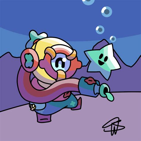 Otis Brawl Stars Fanart Rbrawlstars