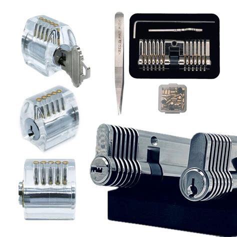 Ksec Worldwide On Linkedin Ksec Pro Pick Ultimate Training Lock Collection 5 Practice Locks Set