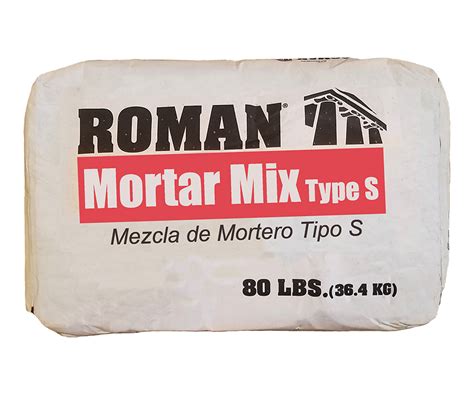 What Is Mortar Mix Type S At Lola Goll Blog