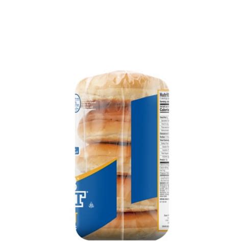 Aunt Millies Live Carb Smart Plain Bagels 5 Ct 15 Oz Kroger