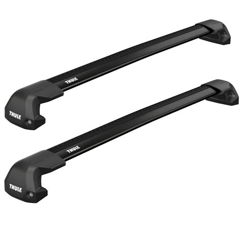 Thule Roof Rack Bars Black Wingbar Edge Vw Touareg 2024 Onwards