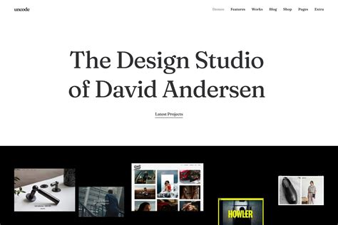 Undsgn™ Themeforest Power Elite Author Creator Of The Popular Uncode