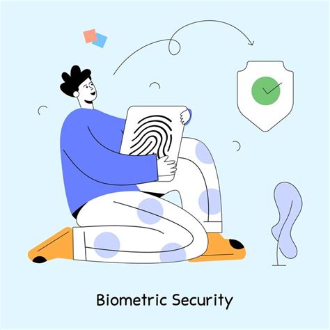 Premium Vector Biometric Security Advanced Authentication Technology