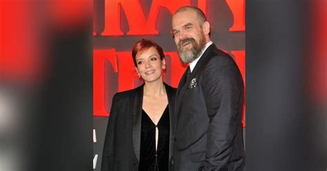 Lily Allen Spending Xmas On Her Own Amid David Harbour Split Rumors