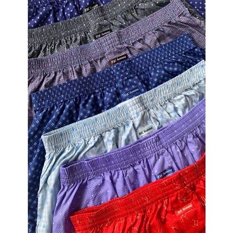 Boxer Atau Celana Pendek BYC HOMME Buat Cowok Cewek Bahan Enak Dan Adem
