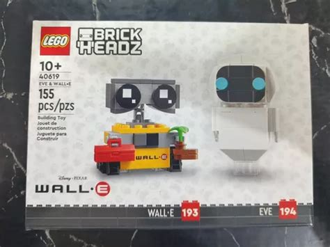Lego Wall E Eva 40619 Brick Envío Gratis