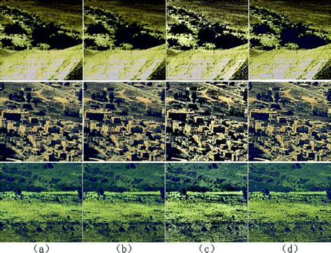 example of turbulence mitigation on real world data a atmospheric