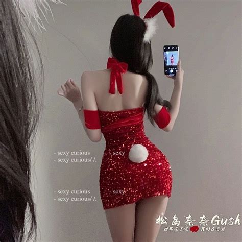 ♞ ♘ ♙ใน Christmas Beauty~เซ็กซี่เลื่อมด้านบนกำมะหยี่ชุดสตรีฤดูใบไม้ร่วงและฤดูหนาวสีแดงชุดชุด