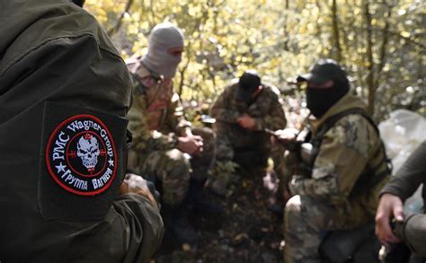 Бойцы ЧВК «Вагнер» получили обморожение рук и ног, но продолжили ...