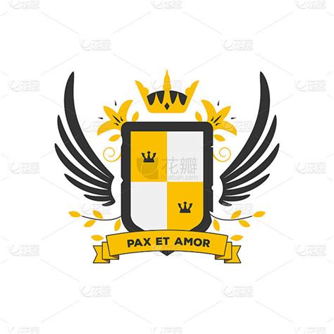 盾形纹章有两种颜色