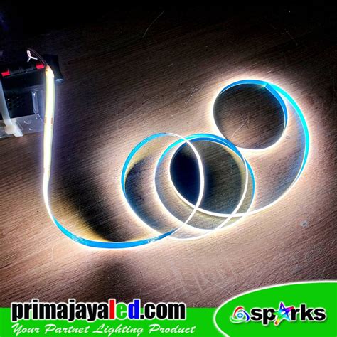 Lampu LED Strip COB 12V Daylight Prima Jaya LED