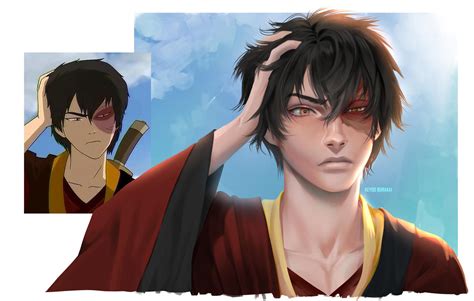 Fanart Zuko Fullcolor By Keydoburakai On Deviantart