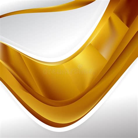 Gold Background Template Stock Vector Illustration Of Templates