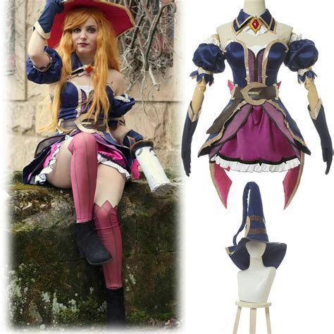 Miss Fortune Lol Cosplay Pin Page