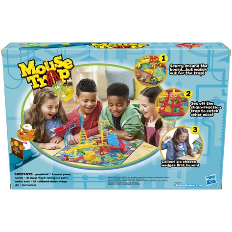 Mouse Trap Board Game Easier Set Up Than Previous Versions
