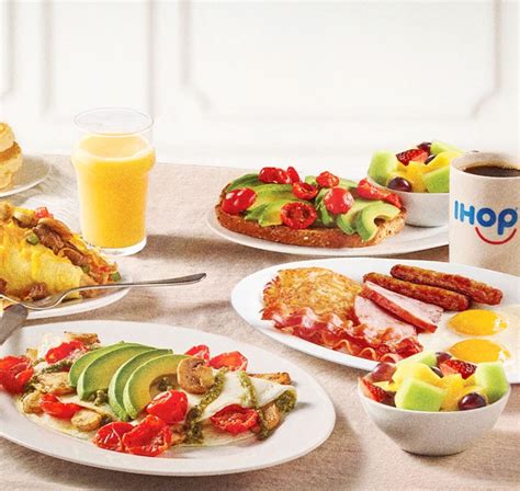 Ihop Restaurant Buy One Get One Free The Entertainer