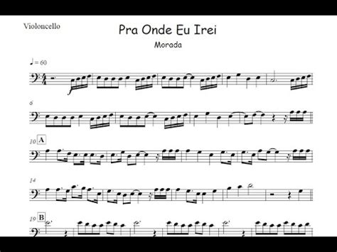 Pra Onde Eu Irei MoradaPartitura Melódica ArranjoOrquestraMetais