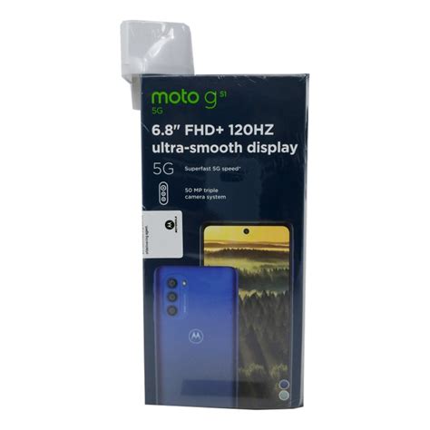 Motorola Moto G51 5g 128gb Dual Sim Xt2171 2 Factory Unlocked 4gb Ram